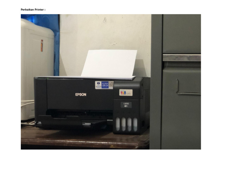 Perbaikan Printer | PDF
