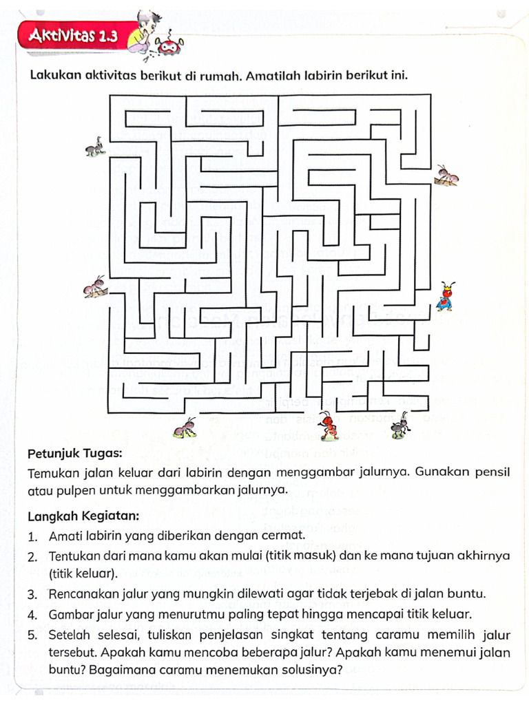 Koding - LKPD 1 | PDF