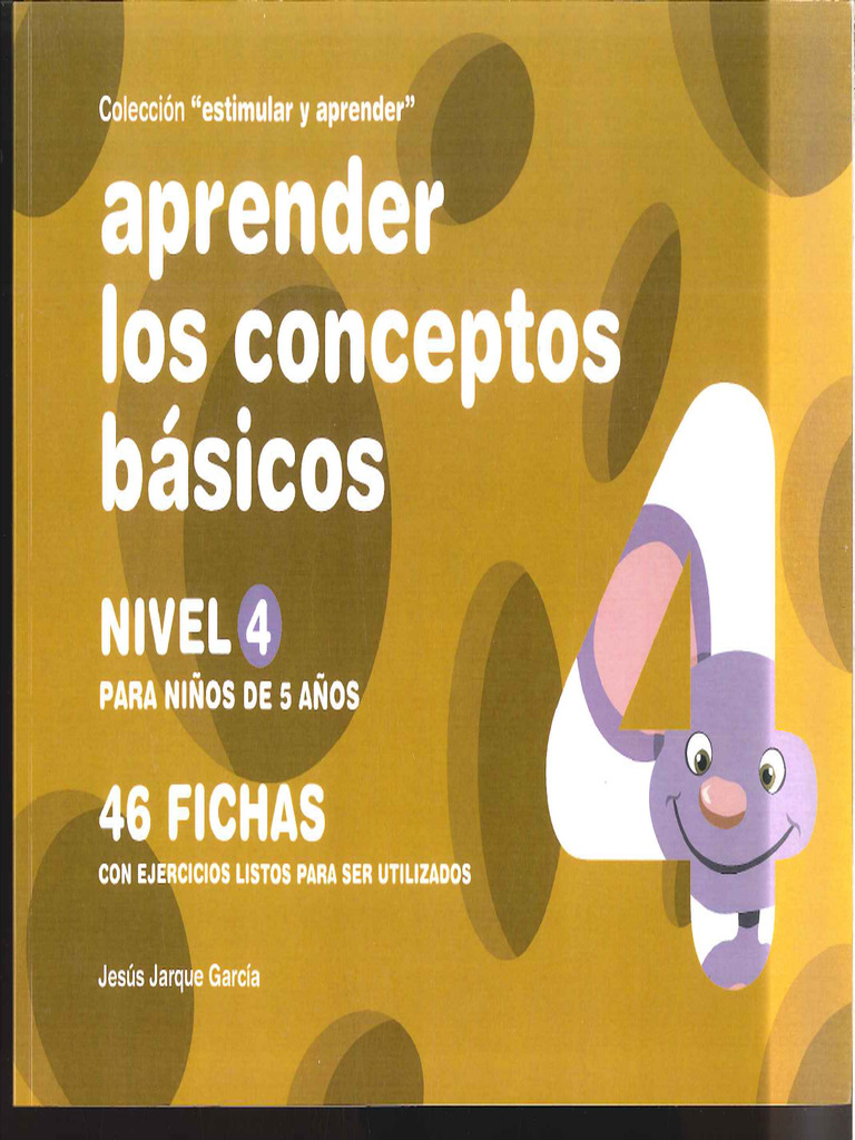 Aprender Los Conceptos Básicos 4 (5 Años) | PDF