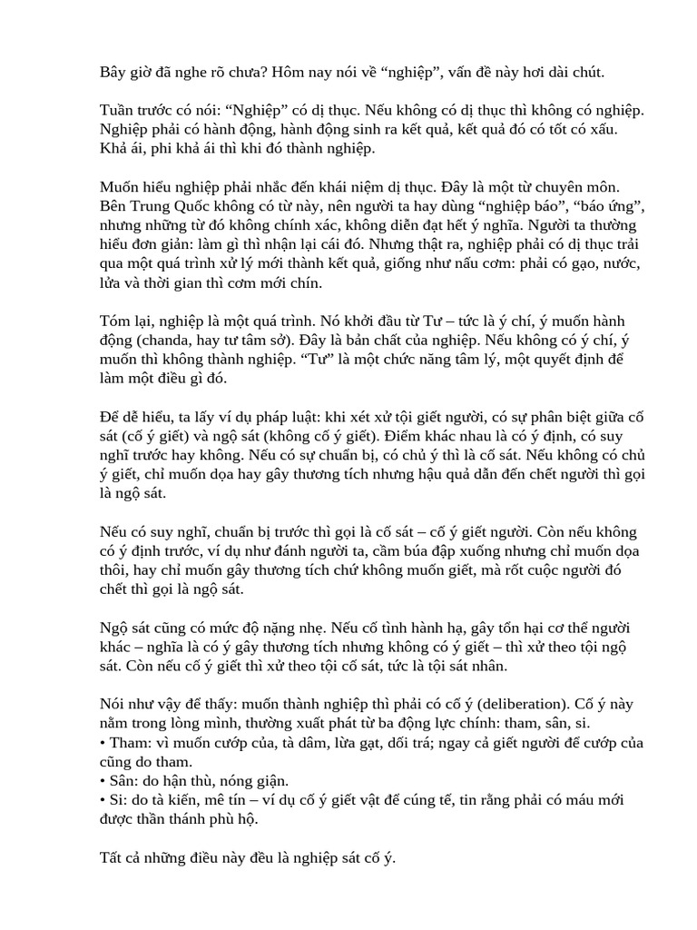 Kinh Kim Cang 41 Thầy Tuệ Sỹ | PDF
