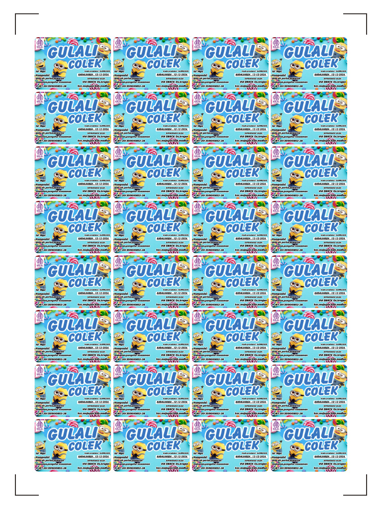 Gulali Colek | PDF