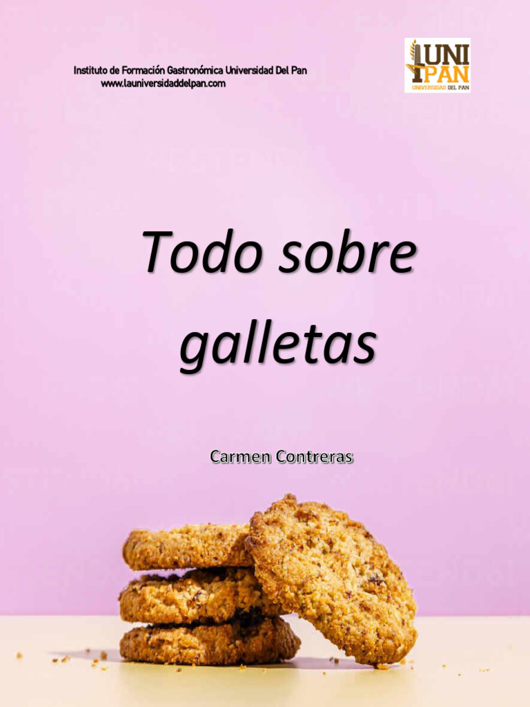 Guía Completa para Hornear Galletas | PDF | Sacarosa | Harina