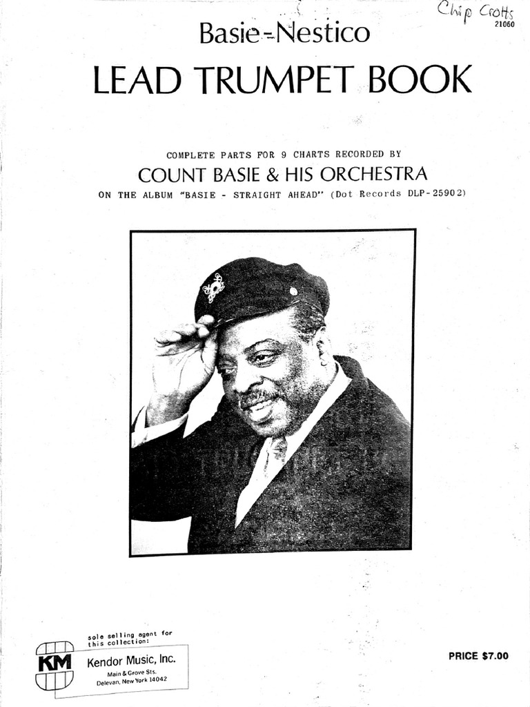 Sammy Nestico BasieLead Book | PDF