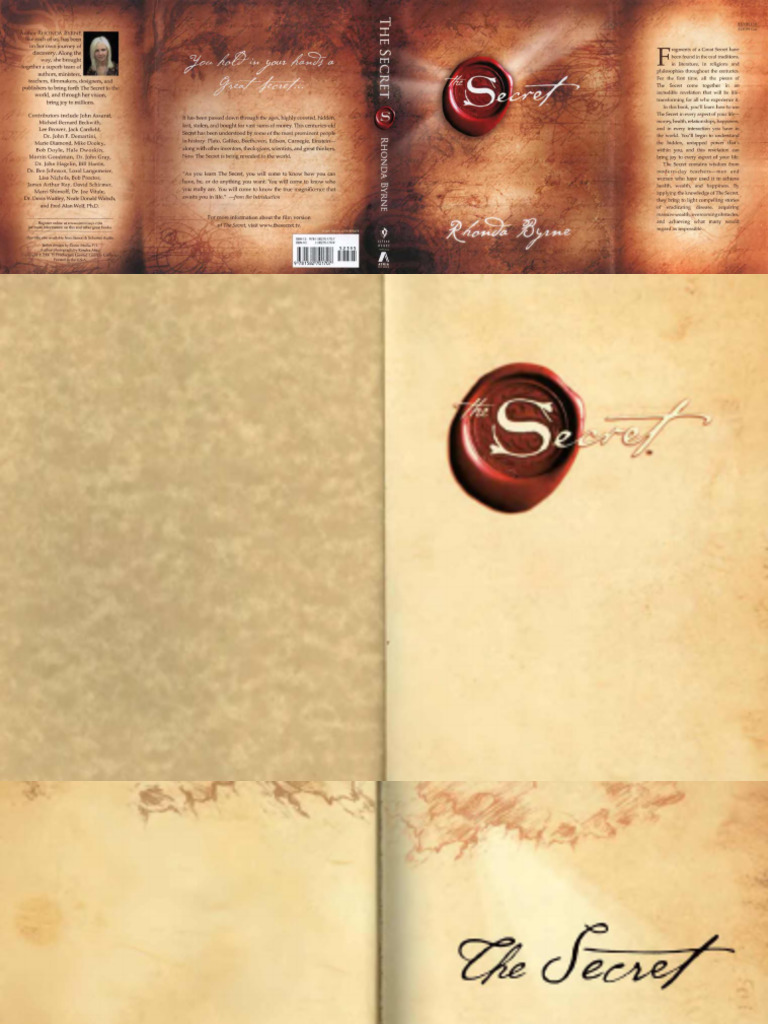 The Secret (Rhonda Byrne) | PDF