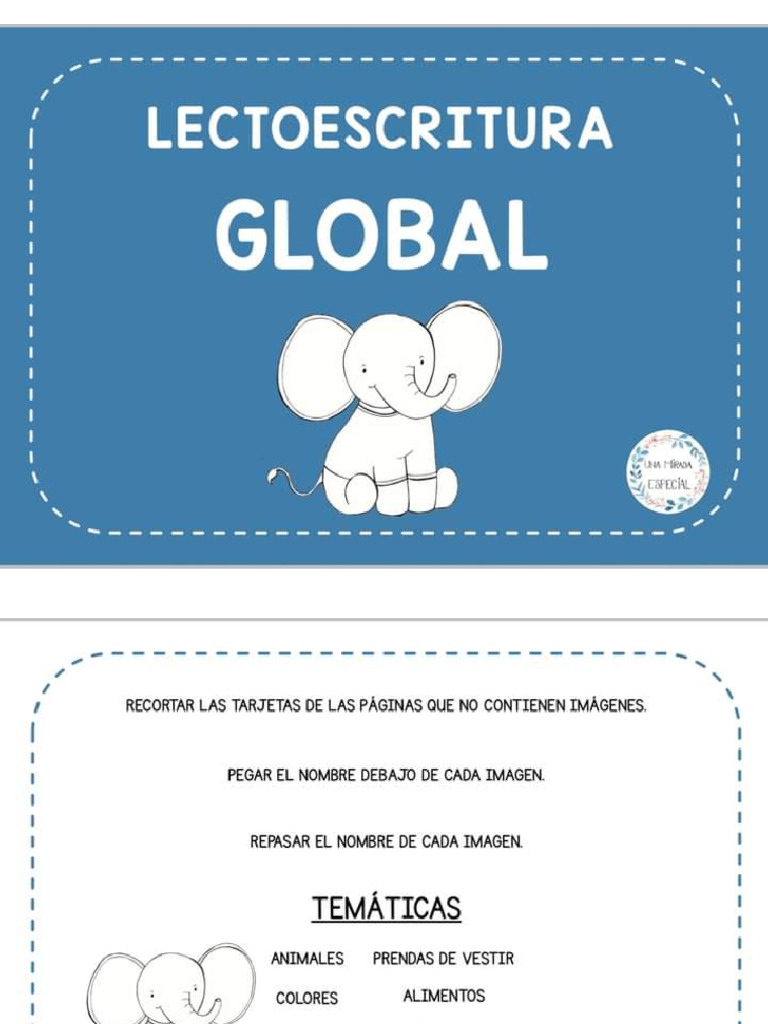 Metodo de Lectura Global | PDF