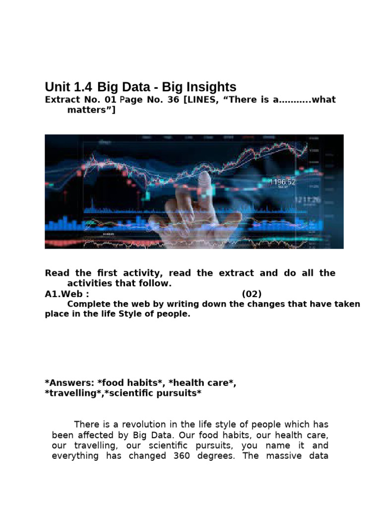 Big Data Big Insight No 1 | PDF | Big Data | Data