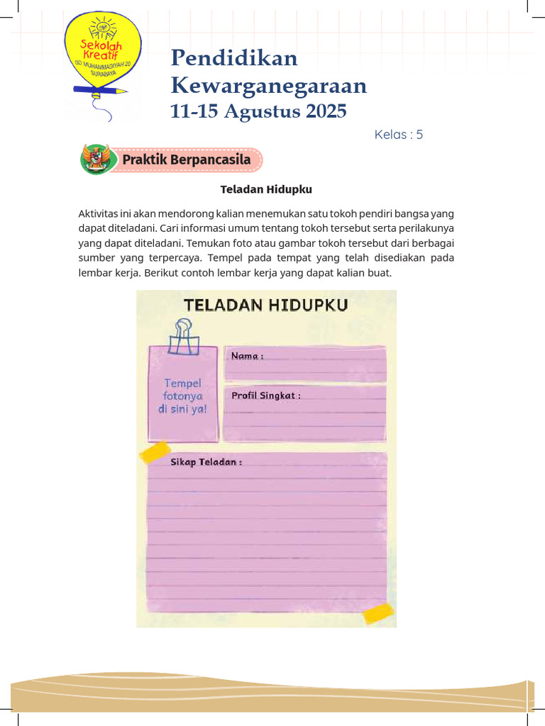 Pendidikan-Pancasila - 11-15 Agustus - Compressed | PDF