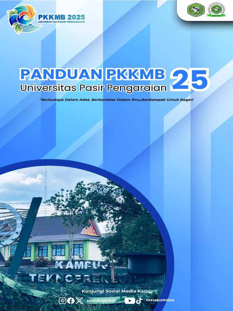 Panduan PKKMB Upp 2025 | PDF