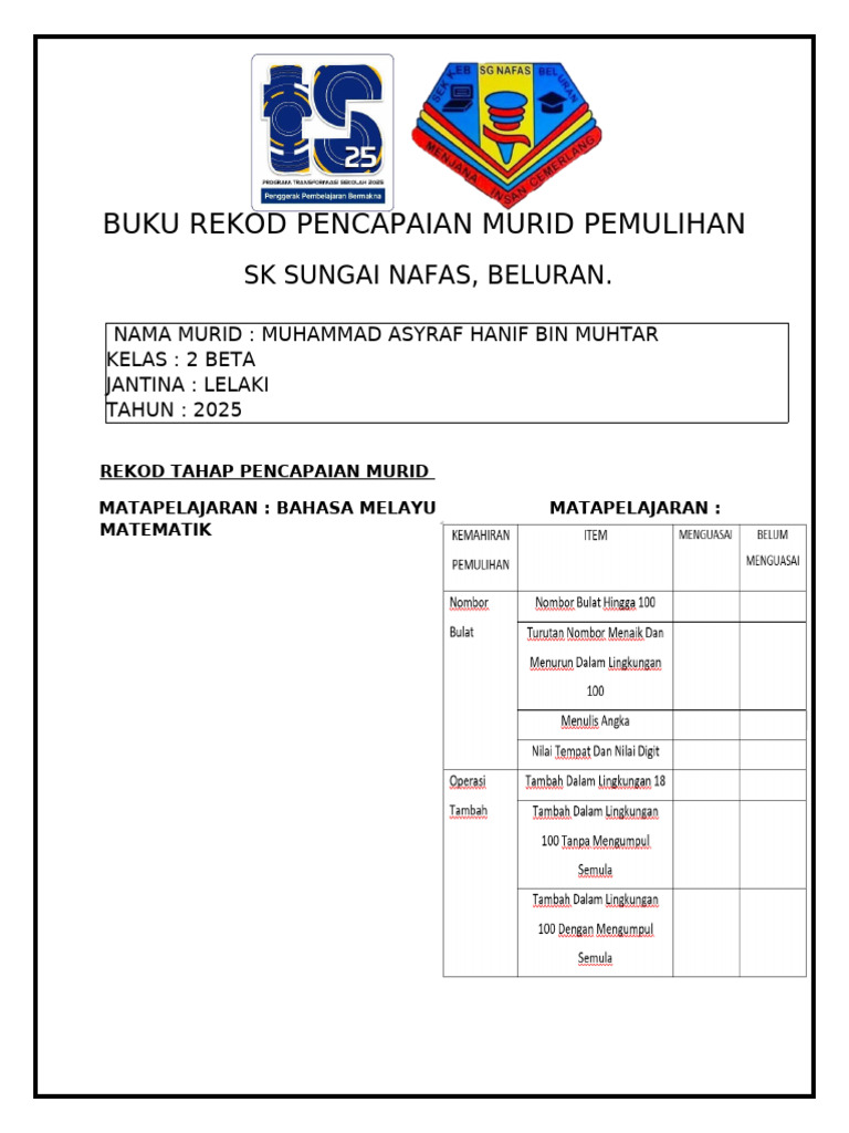 ASYRAF | PDF