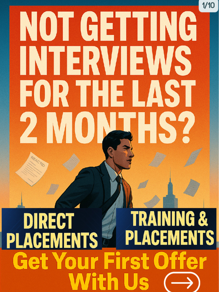 Get A Job One Month | PDF