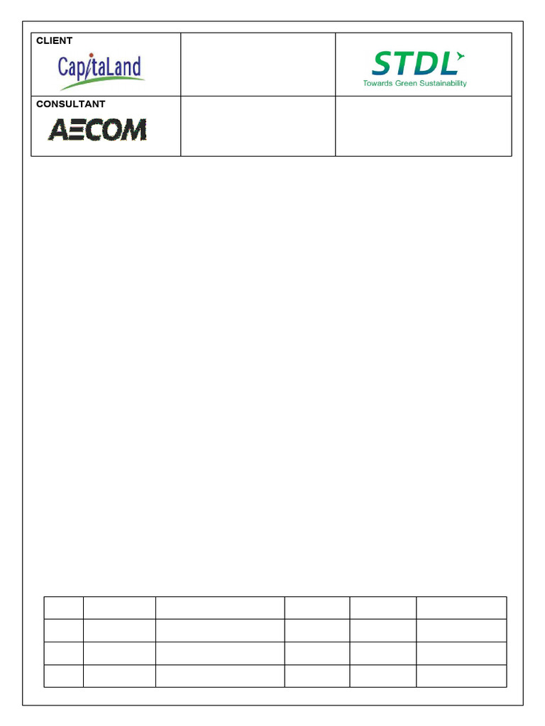 Veritas Data Centre GIS Building Design Report | PDF | Crane (Machine ...