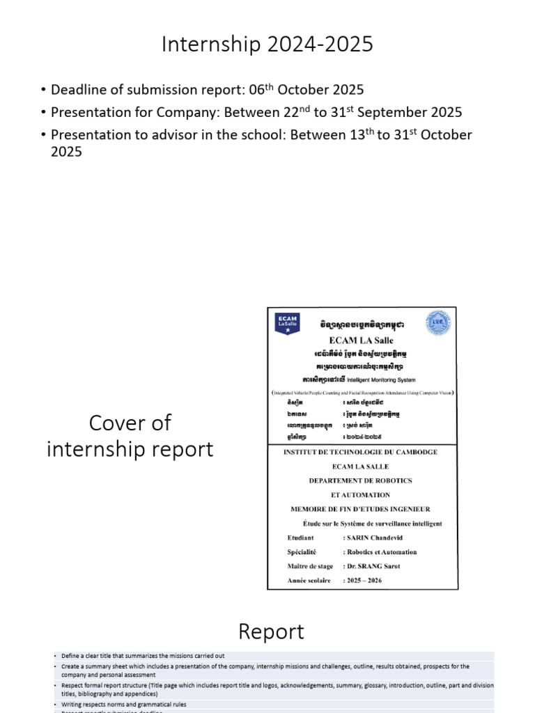 Report Submission | PDF