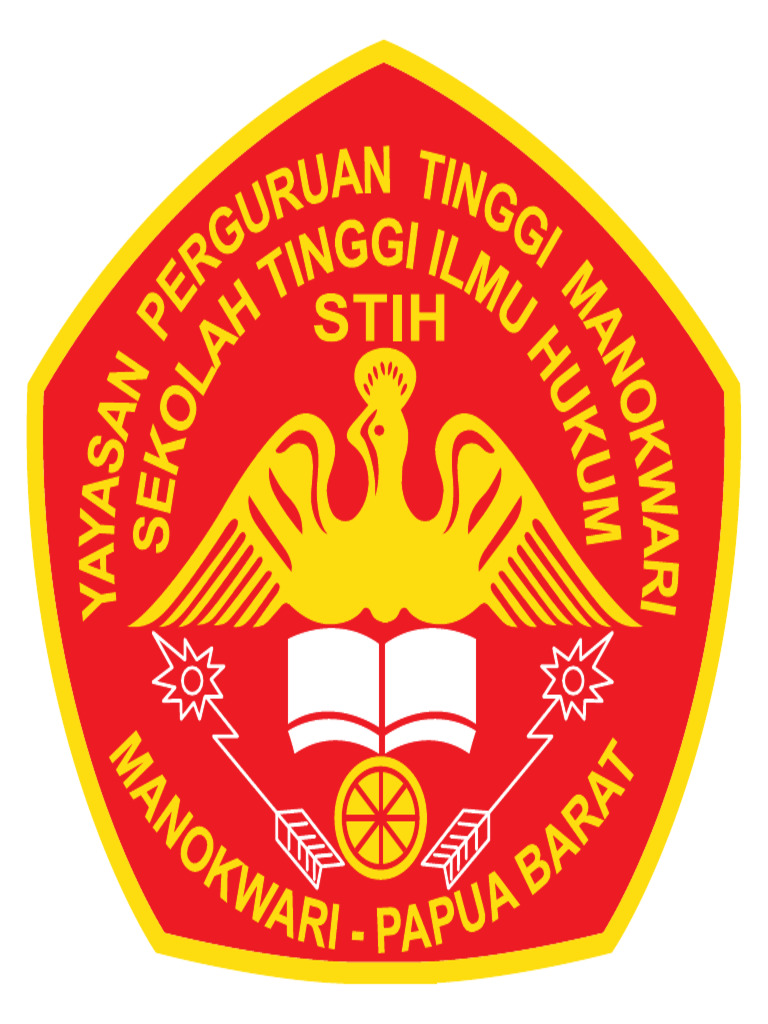Logo STIH Manokwari | PDF
