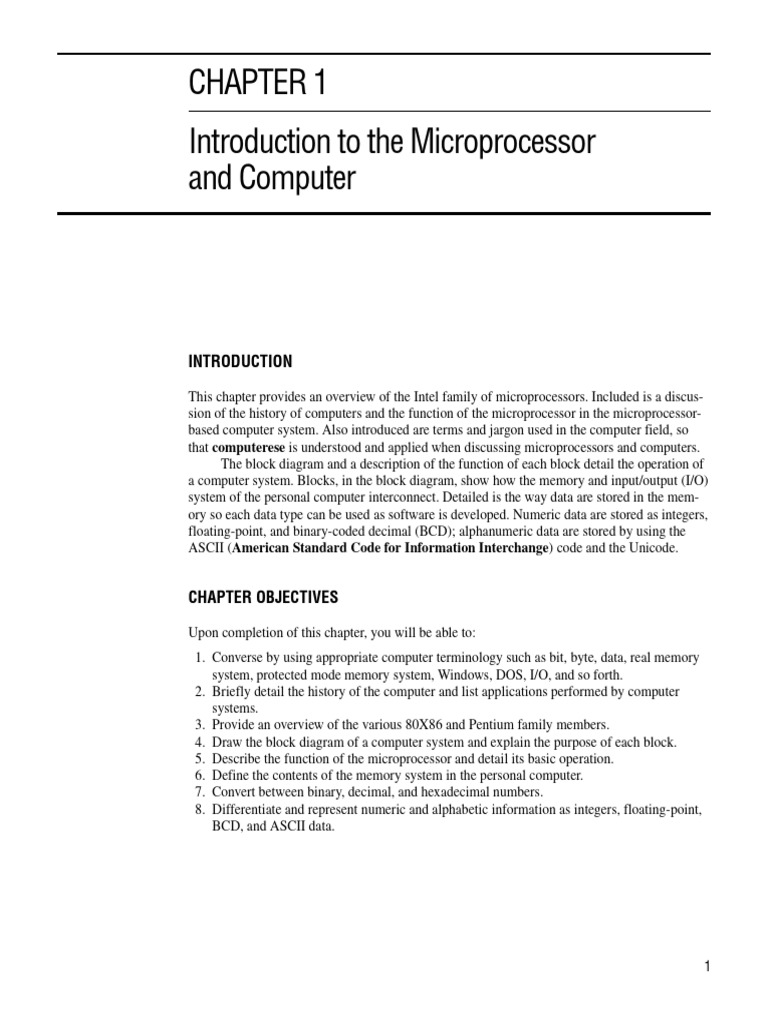 1-5 | PDF | Computer Programming | Binary Coded Decimal