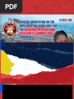 Overview of the ARAL Program 2025 | PDF | Human Communication | Teaching