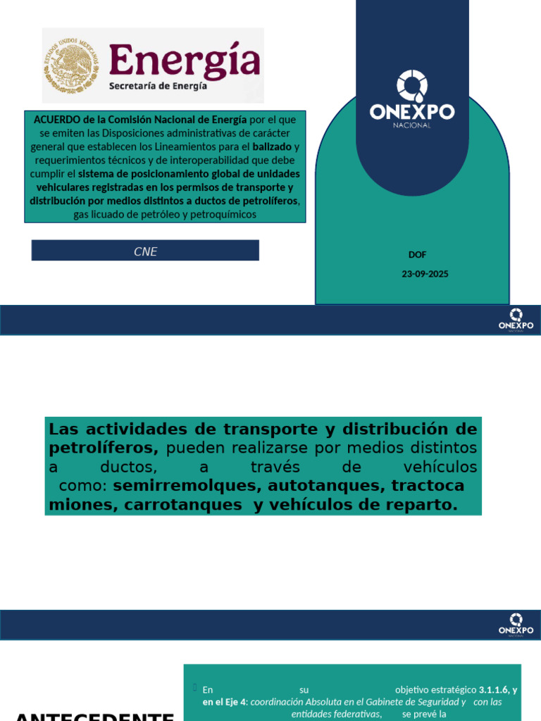 BALIZADO | PDF | Petróleo | Transporte