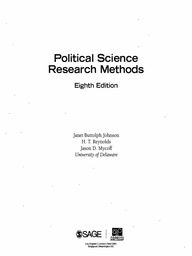 The Building Blocks of Social Scientific Research | PDF | Hypothesis ...