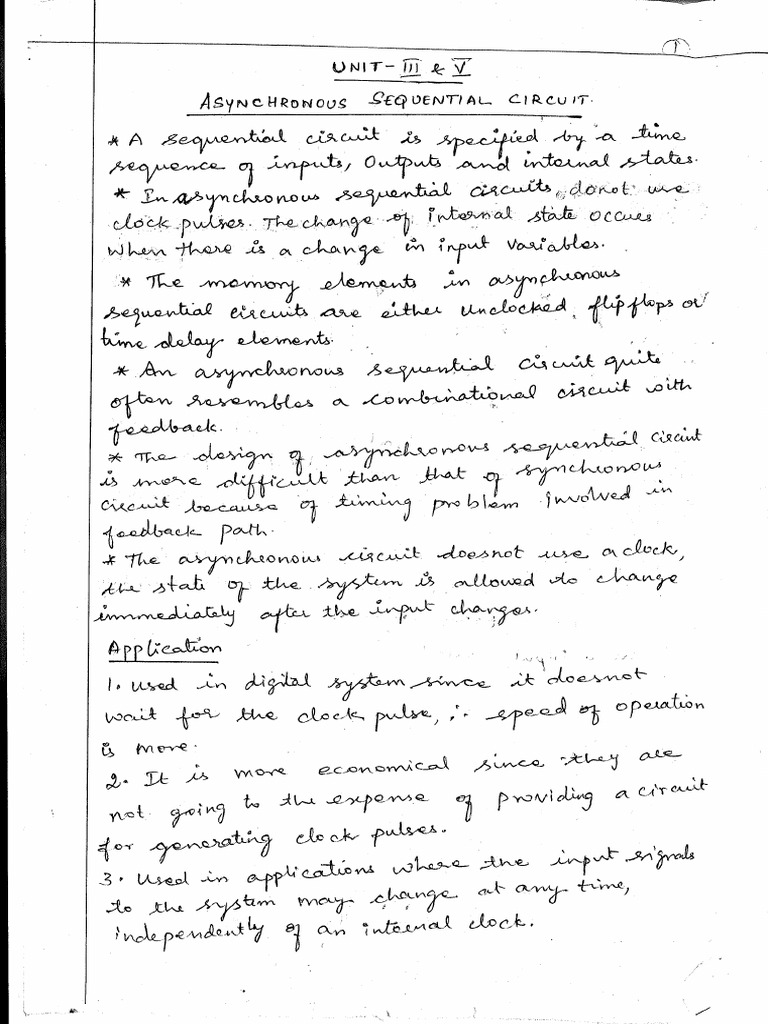 DE - UNIT-4 - Written Notes | PDF