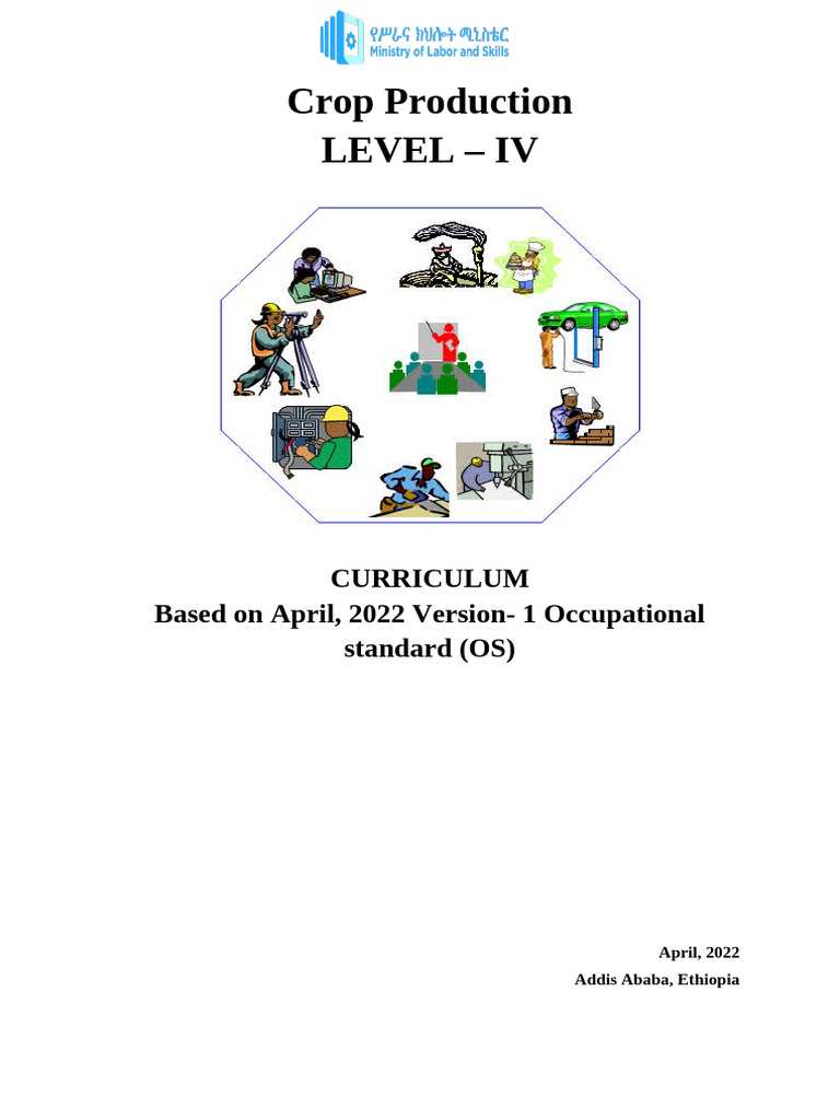 Crop Production Level IV Curriculum Guide | PDF | Agriculture | Agronomy