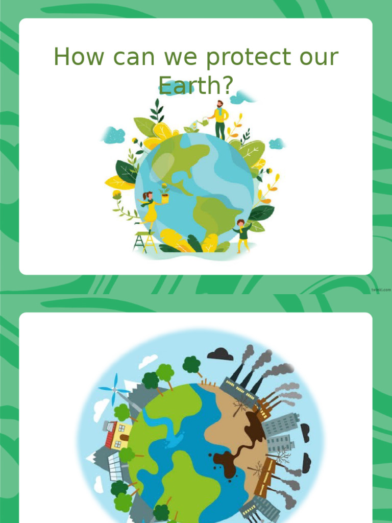 Ar QH 1675975281 I Can Preserve My Environment Powerpoint Ver 1 | PDF