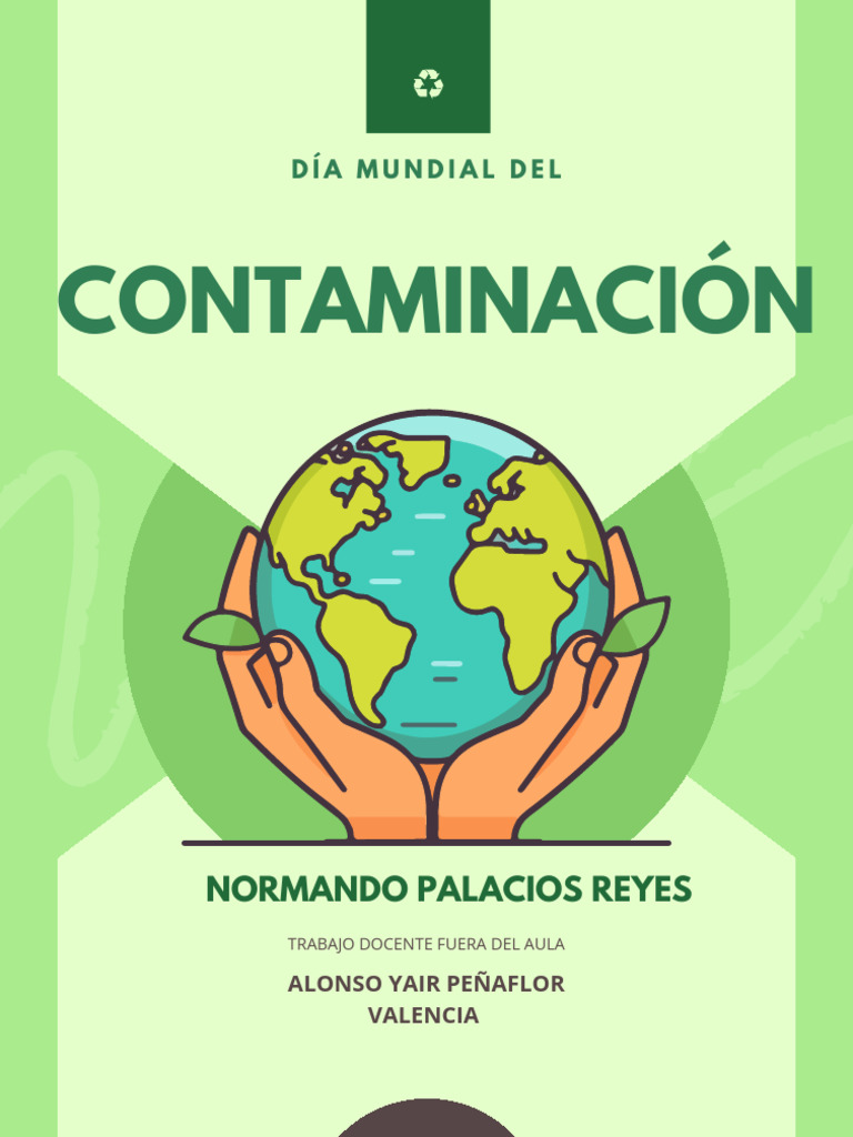Póster Cartel Día Del Medio Ambiente Ecológico Verde_20251006_074354 ...