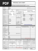 Pds - 2025 Revised | PDF | Government | Justice