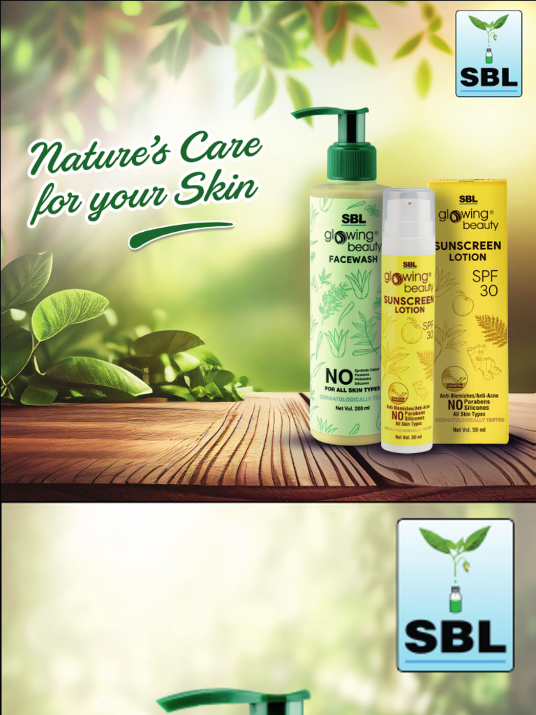 Sunscreen Face Wash | PDF