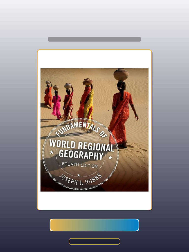 Fundamentals of World Regional Geography 4e 4th Edition Ebook and ...