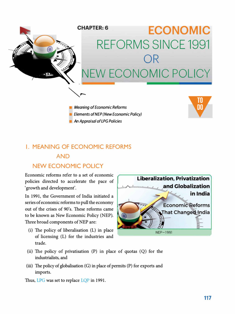 Economic Reforms in India Post-1991 | PDF | Taxes | Direct Tax