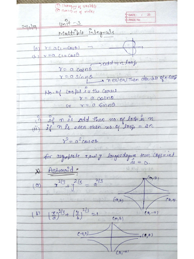 Maths Multivariable Calculus | PDF