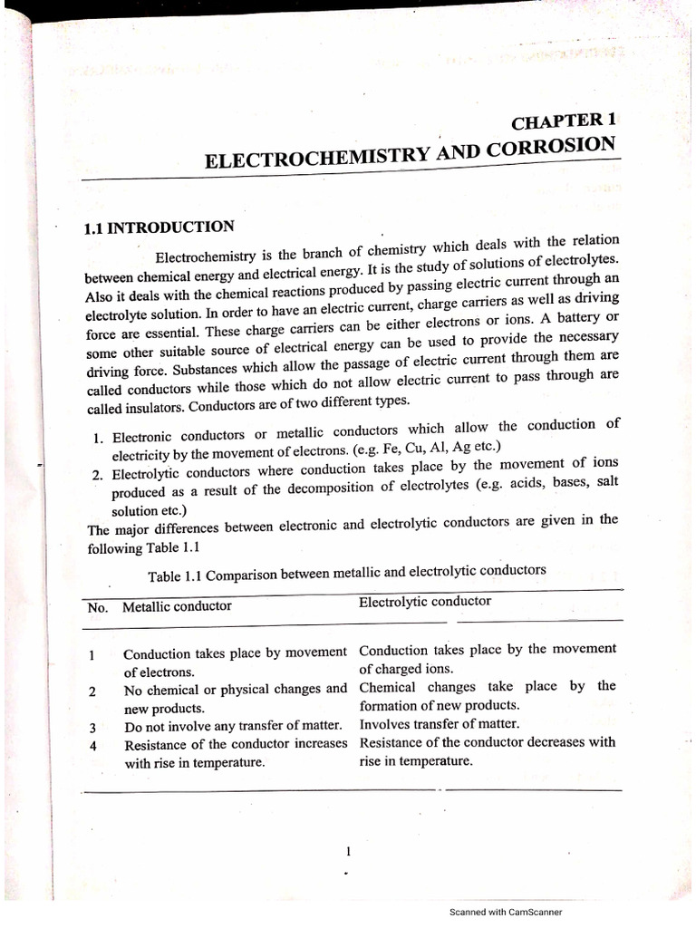 Chemistry Module1 | PDF