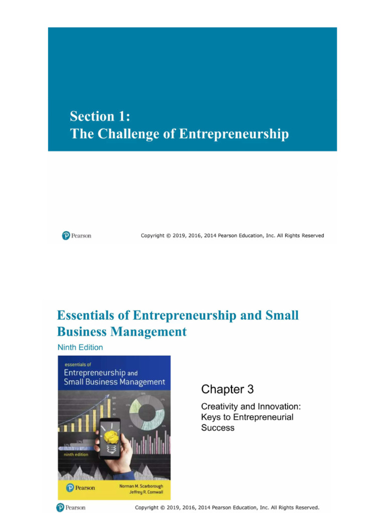 Entrepreneurship w2 Chap3 Use | PDF