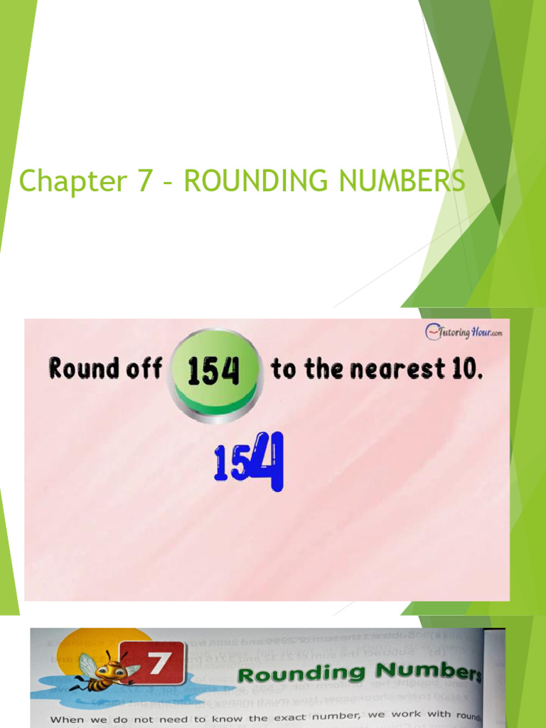 CHP 7 Rounding No. STD 3 | PDF