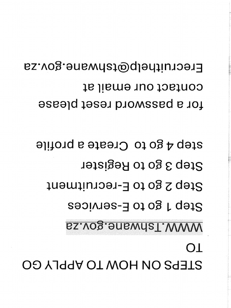 Steps How To Apply | PDF