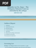BFAR IV-A Organizational Structure | PDF | Fishing Industry | Marine ...