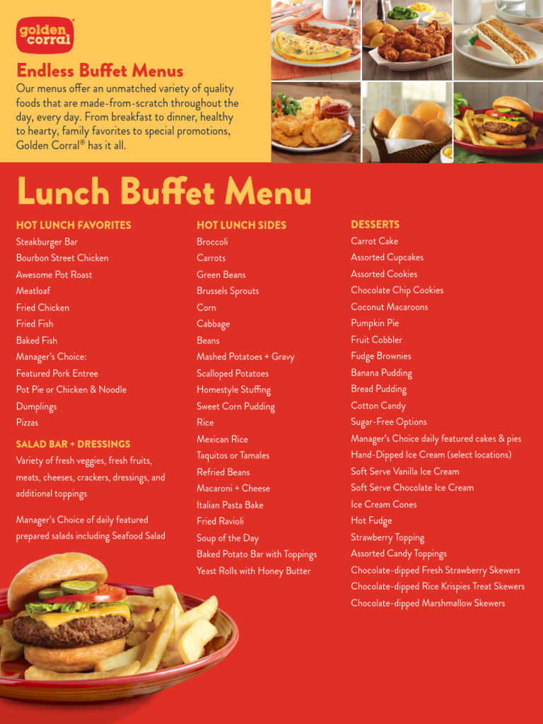 GC - Print Menu For Web 1 | PDF | Dumpling | Desserts