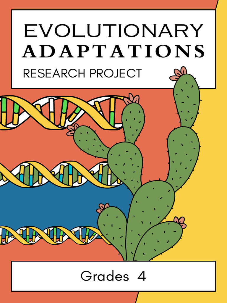 Evolutionary Adaptations Research Guide | PDF | Adaptation | Evolution