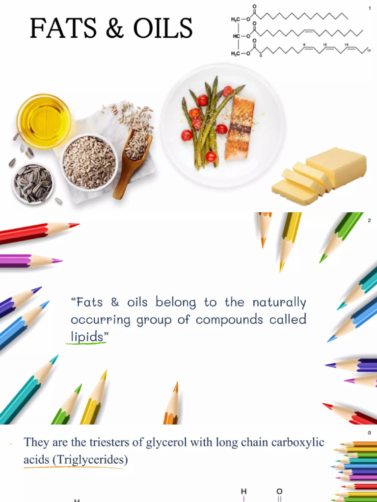 Fats and Oils | PDF