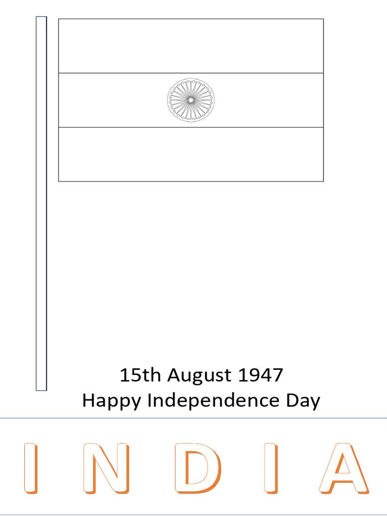 India Flag | PDF