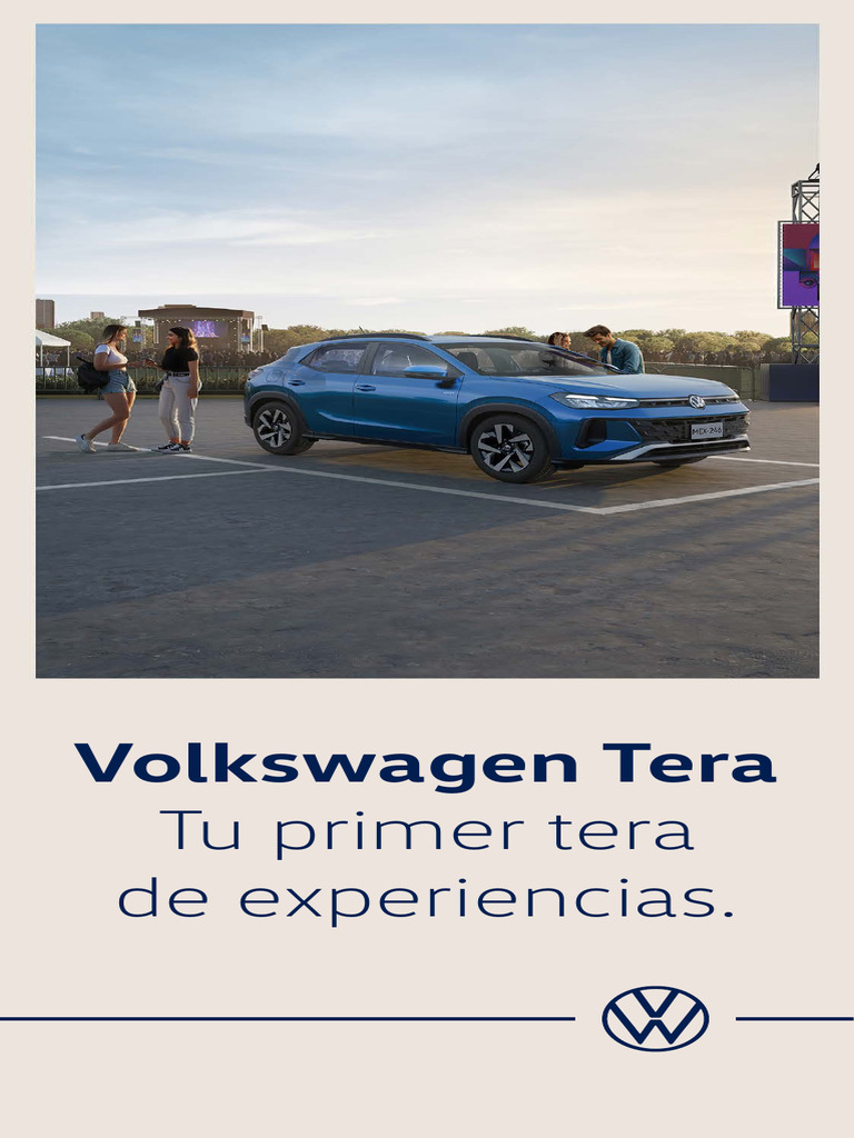 Volkswagen Tera 2026: Ficha Técnica y Modelos | PDF | Diodo emisor de ...