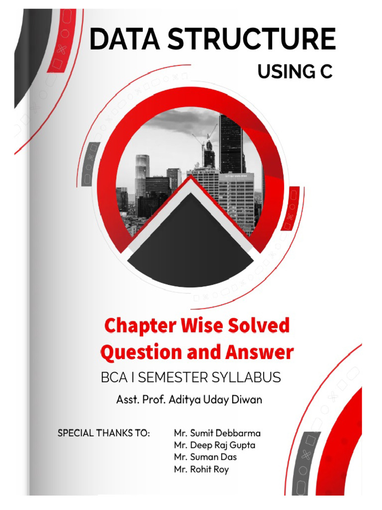 Data Structure Question and Answer (Final) | PDF | Computational ...