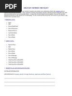 Army Personnel Records Review Guide | PDF | Marriage | Government