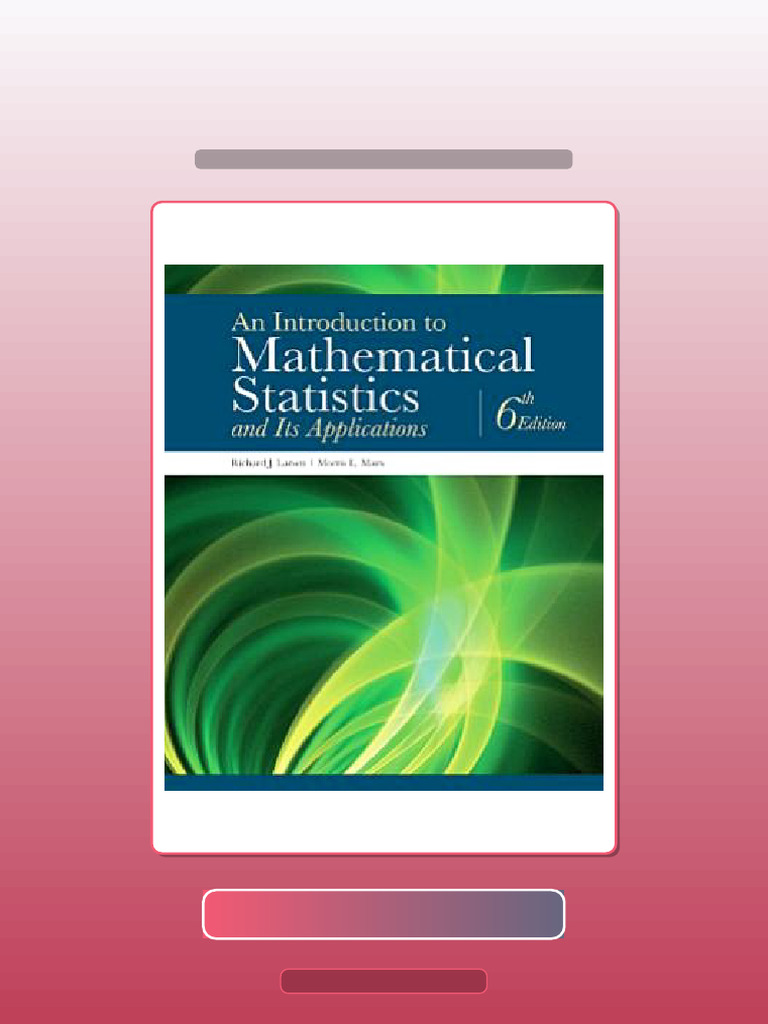 Authorized an Introduction to Mathematical Statistics and Its ...
