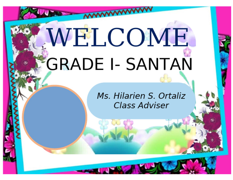 Welcome Names | PDF