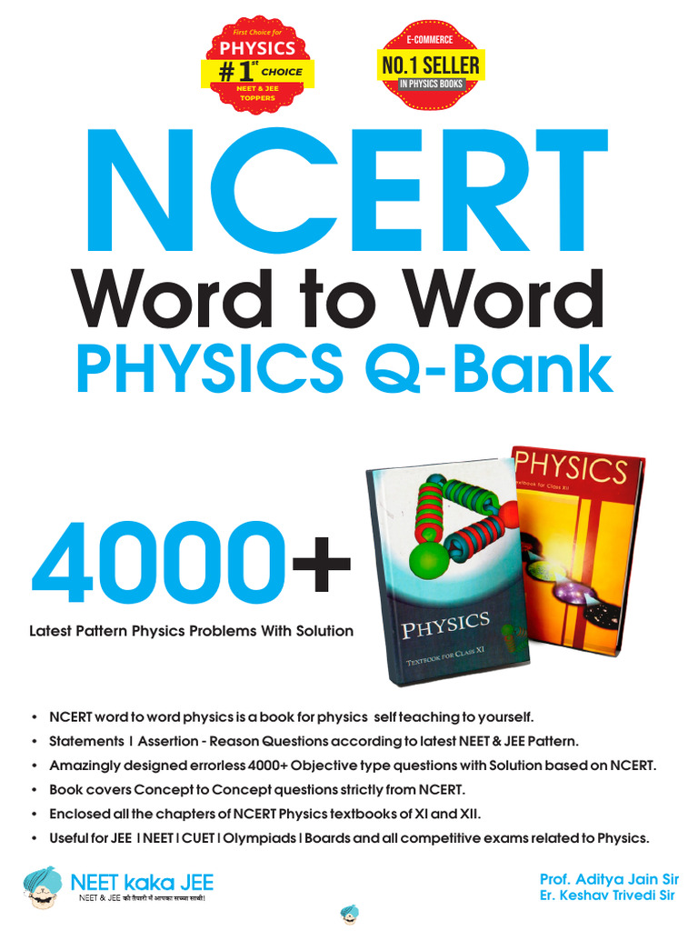 Most Premium Book For NEET & JEE Physics Sample PDF by NEETkakaJEE | PDF