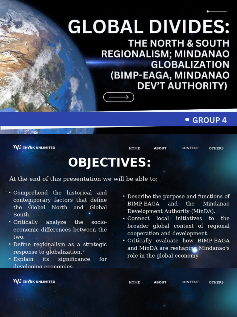 Global North vs. South: Economic Insights | PDF | Economies ...