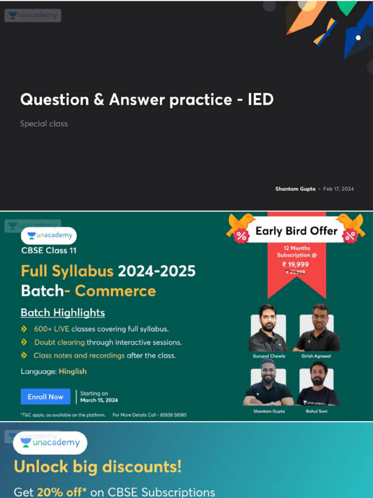 Question Answer Practice IED No Anno | PDF