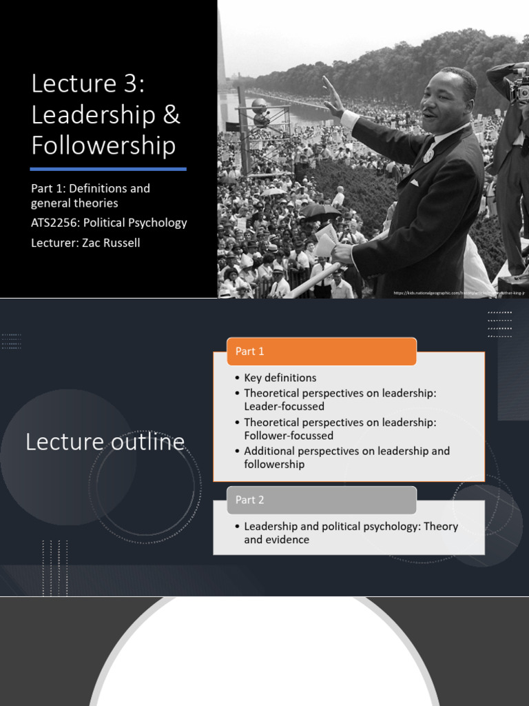 ATS2256 Leadership and Followership | PDF | Leadership | Motivation