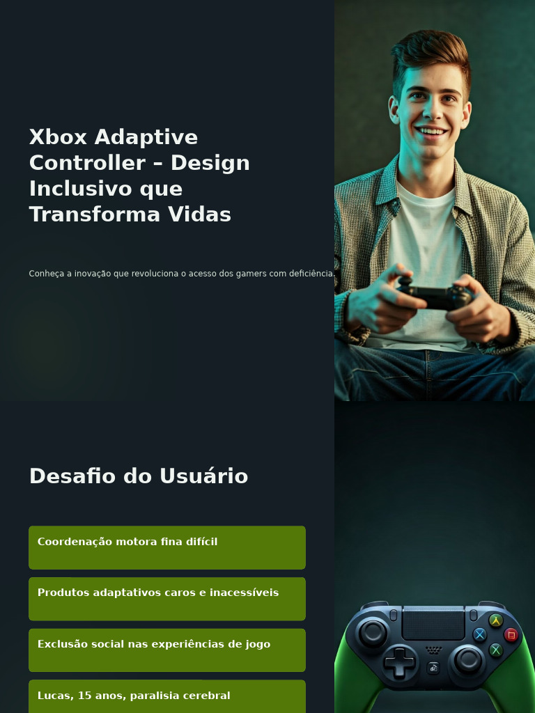 Xbox Adaptive Controller Design-Inclusivo que Transforma Vidas | PDF ...