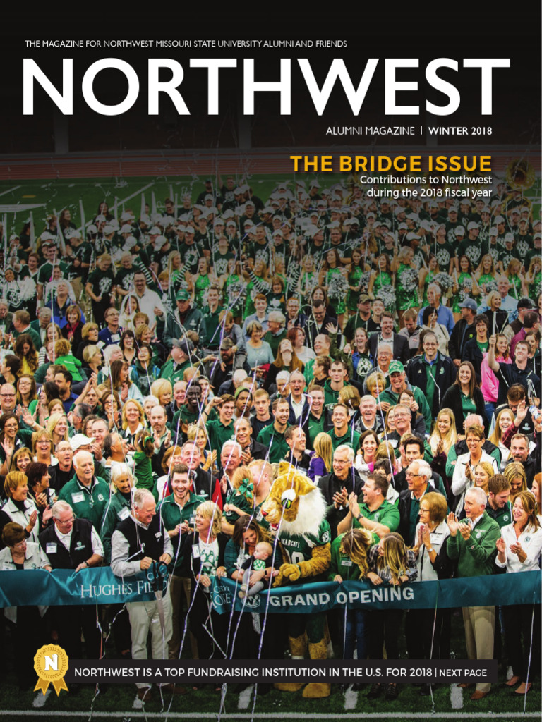 Katie Filger's Impact at Northwest | PDF | Fundraising | Fiscal Year